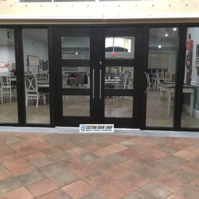 Commercial Storefront Entry Doors: Custom Door Shop