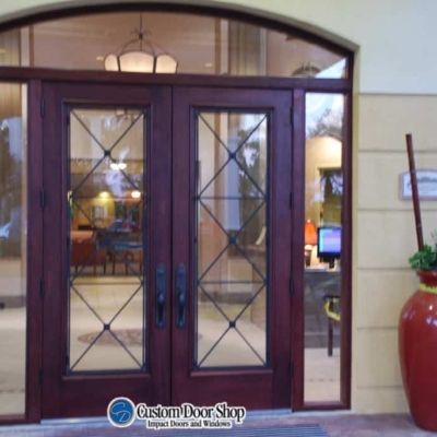 Commercial Storefront Entry Doors: Custom Door Shop